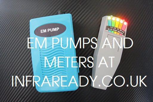 High Output EM /EMF Pump for Ghost Hunting