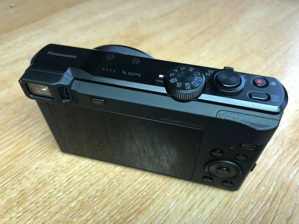 Lumix TX60 Ghost Hunting Camera with EVF and Invisible Flash - Ghost ...