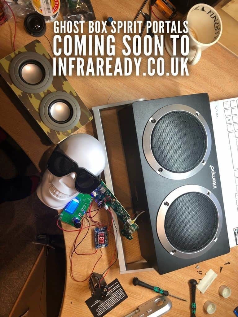 Ghost Boxes and Spirit Portals - Our Designs - Ghost Hunting Equipment ...